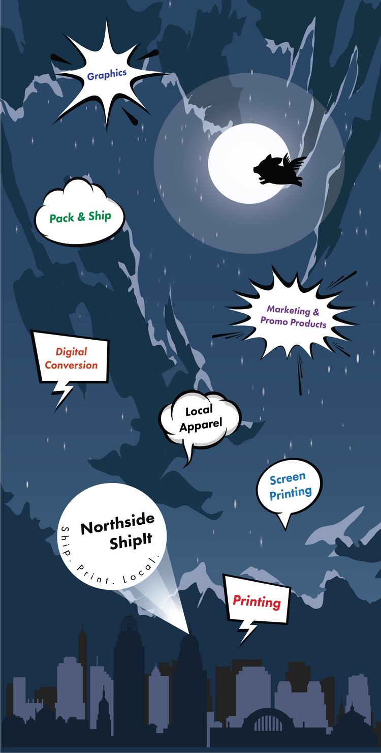 Northside Print Shop – Northside ShipIt